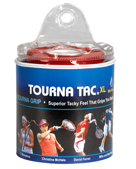 Tourna Grip 30 Pack XL Wet Feel (Svart) - www.tennisbutikken.no
